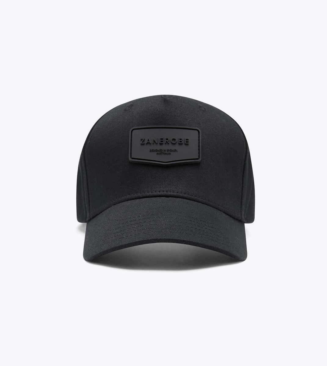 Badge Snapback Black – ZANEROBE