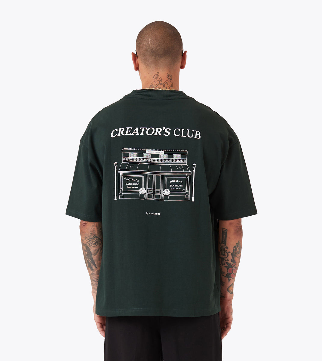 Creators Club Lounge Tee Forest – ZANEROBE