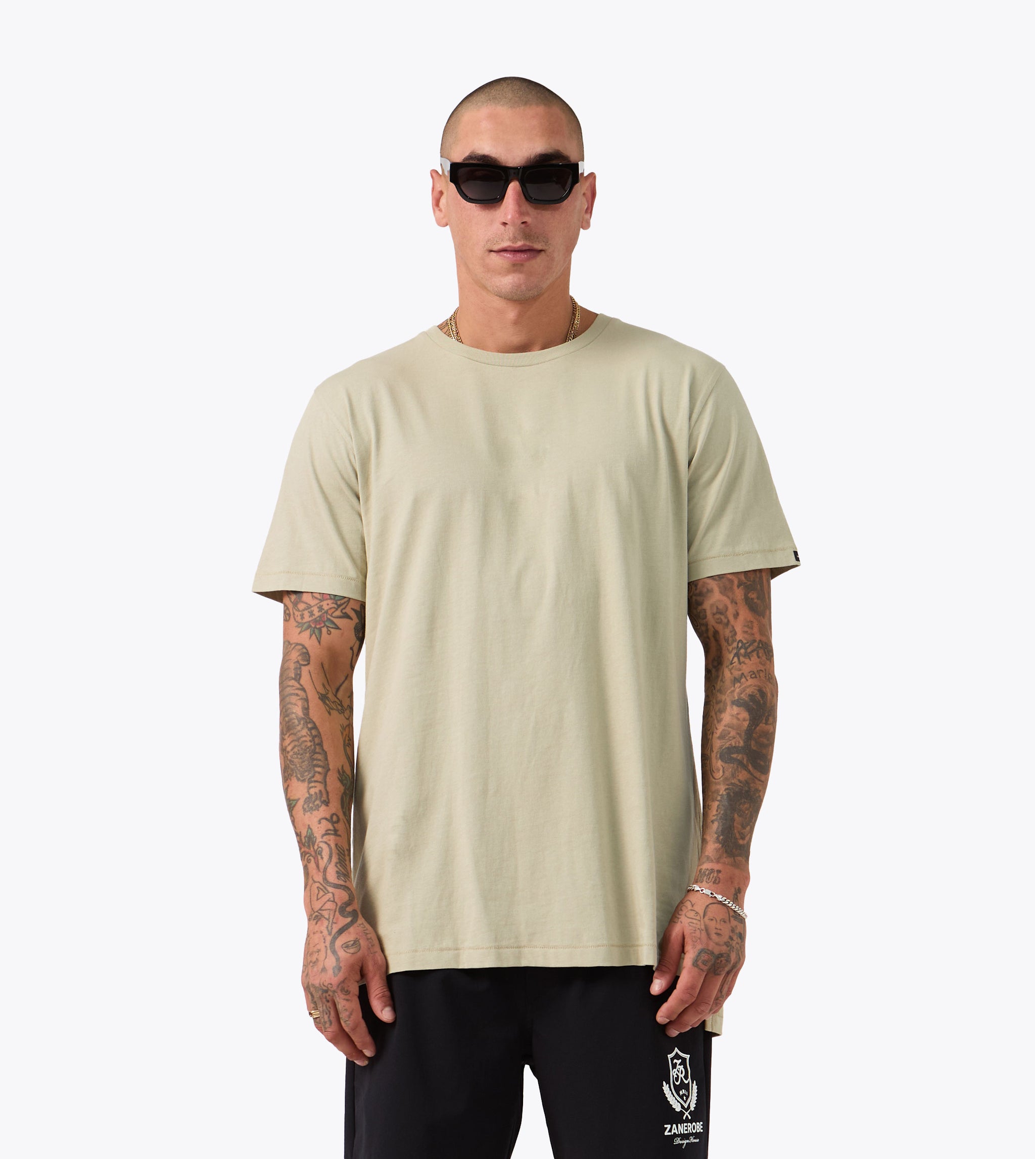 Flintlock Tee Sage