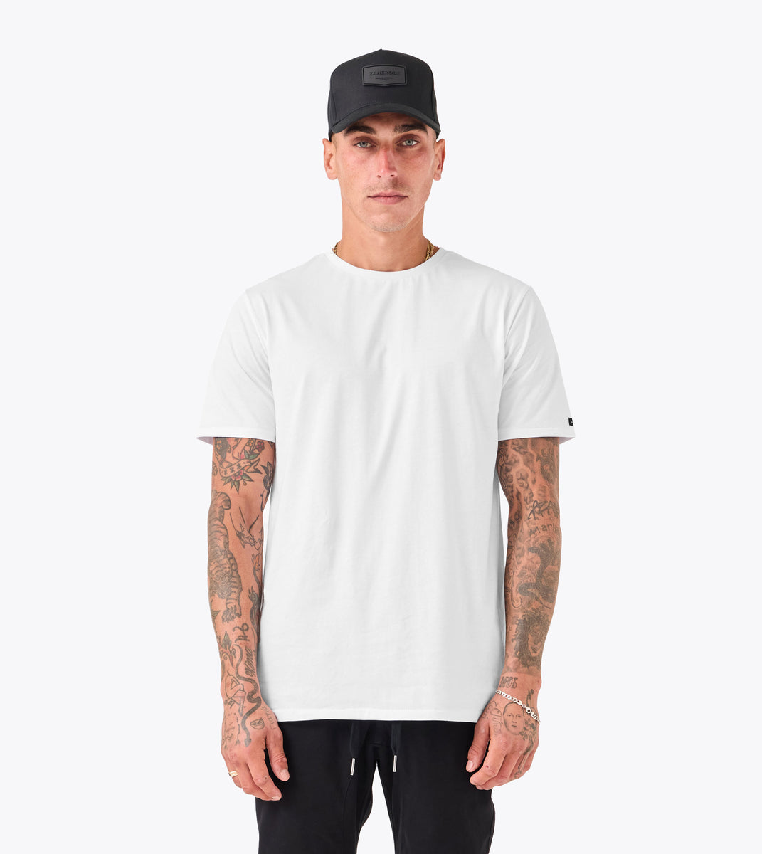 Flintlock Tee White – ZANEROBE