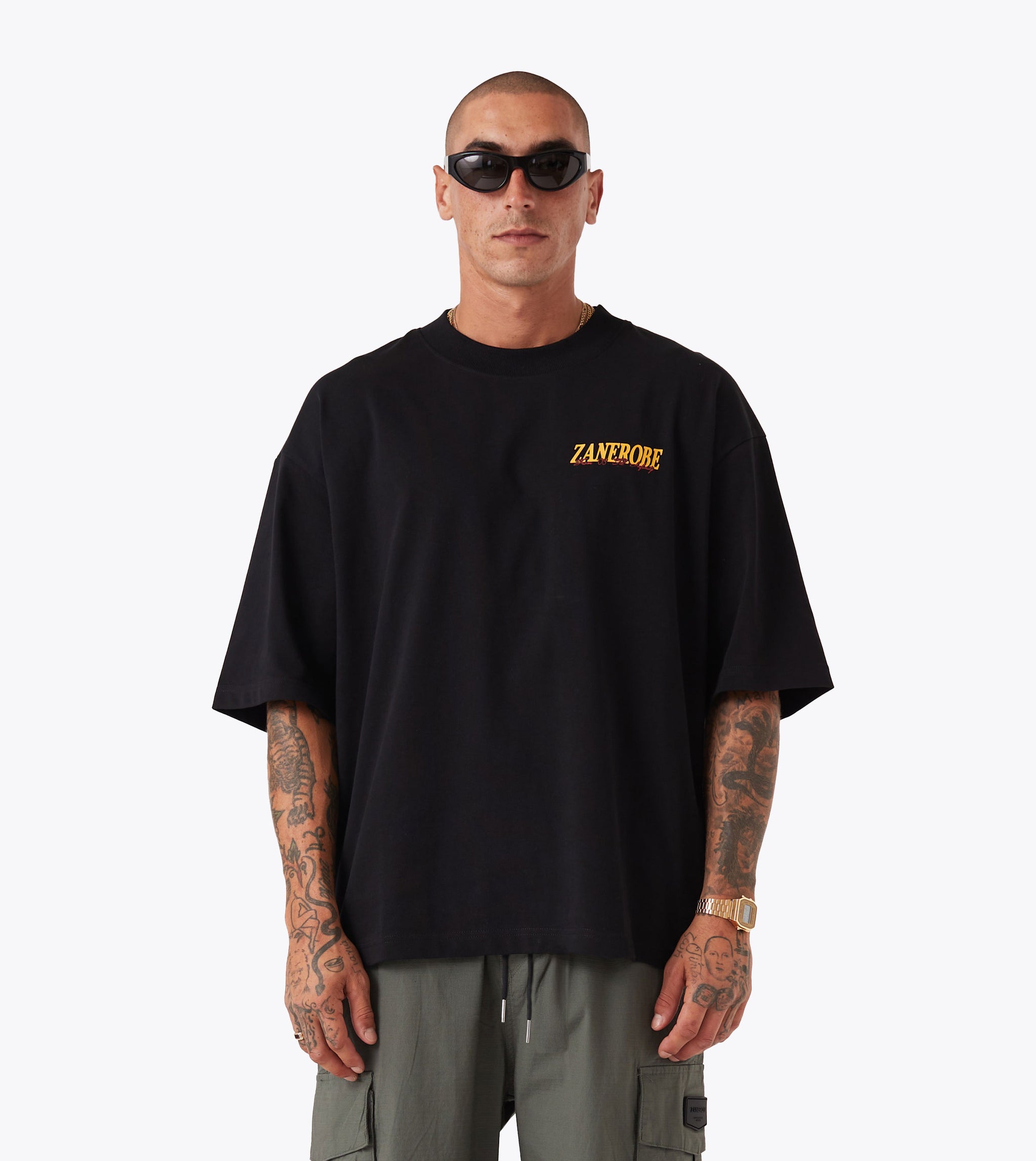 Portfolio Flow Tee Black