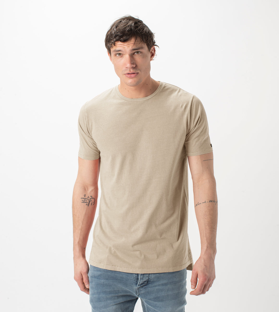 Flintlock Tee GD Oat – ZANEROBE