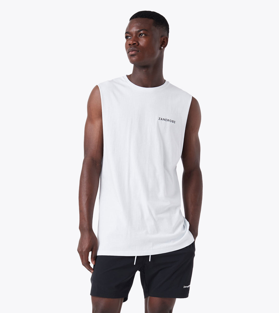 Flintlock Muscle White – ZANEROBE