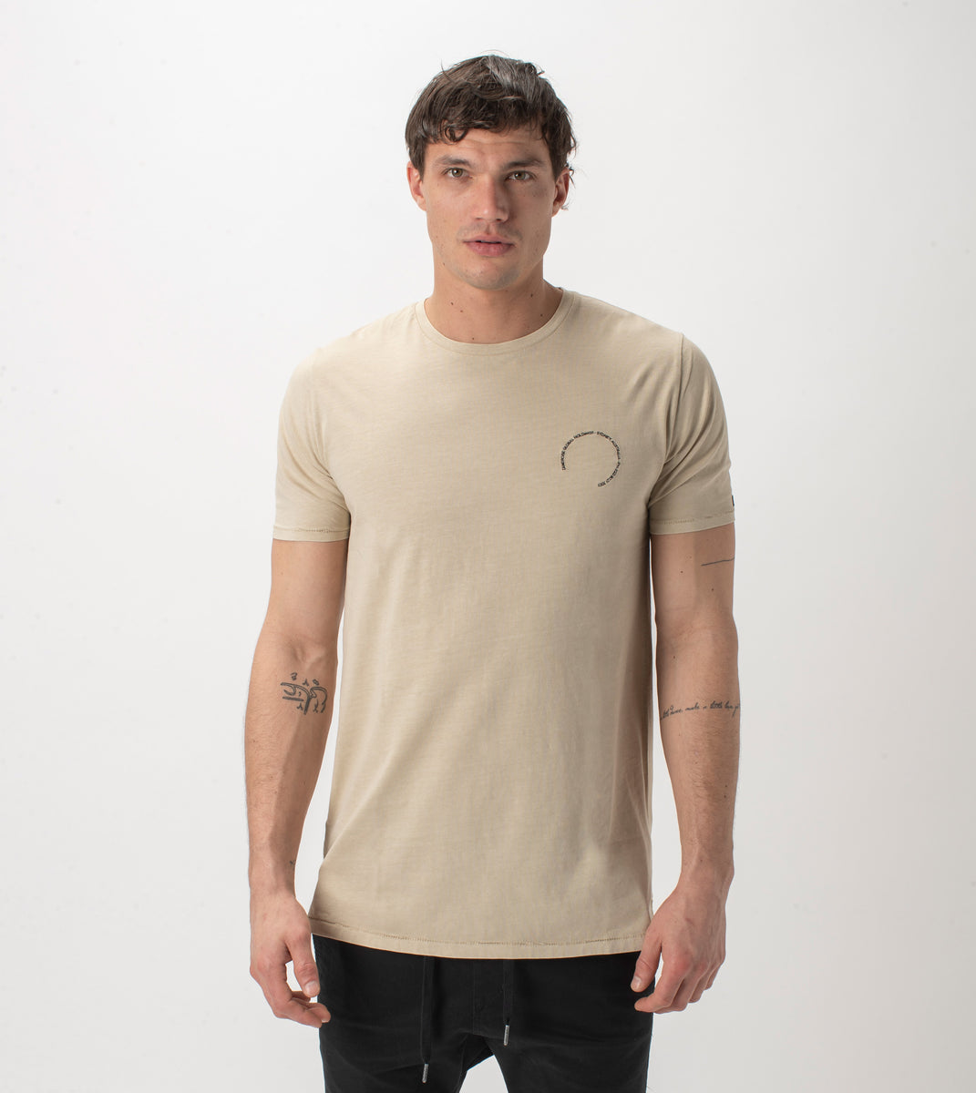 Moon Flintlock Tee GD Oat – ZANEROBE