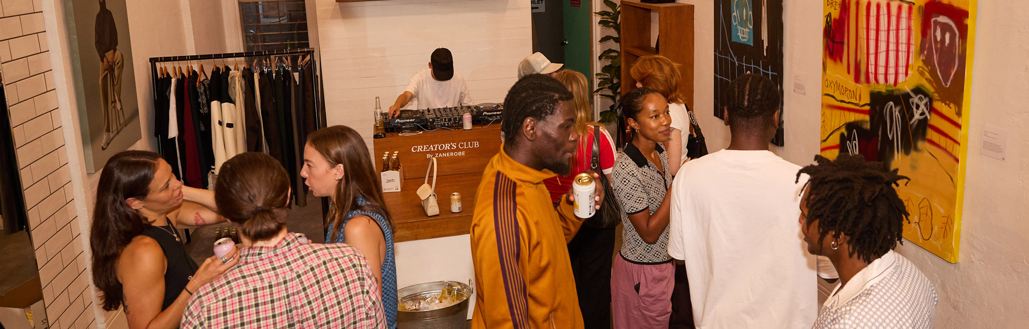 Creators Club Launch Party Recap