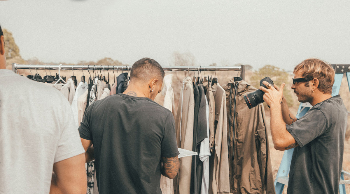 WHAT WE'RE DOING | JOSH ZIMMER – ZANEROBE