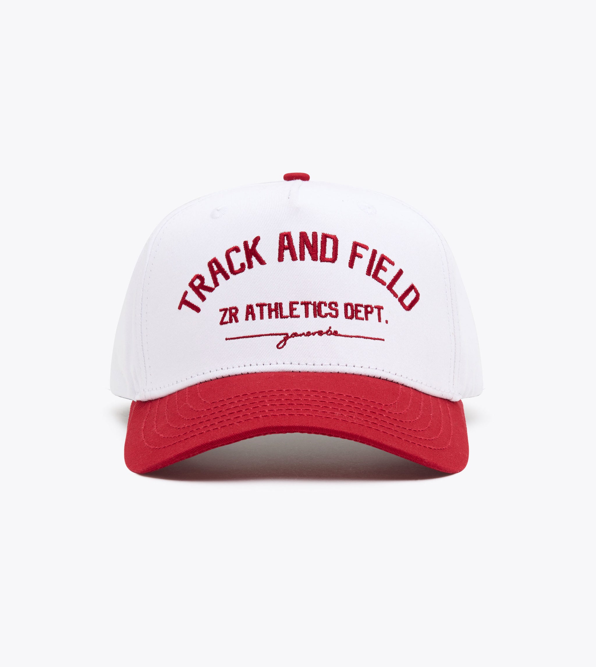 Ath. Snapback Vintage White/Cherry