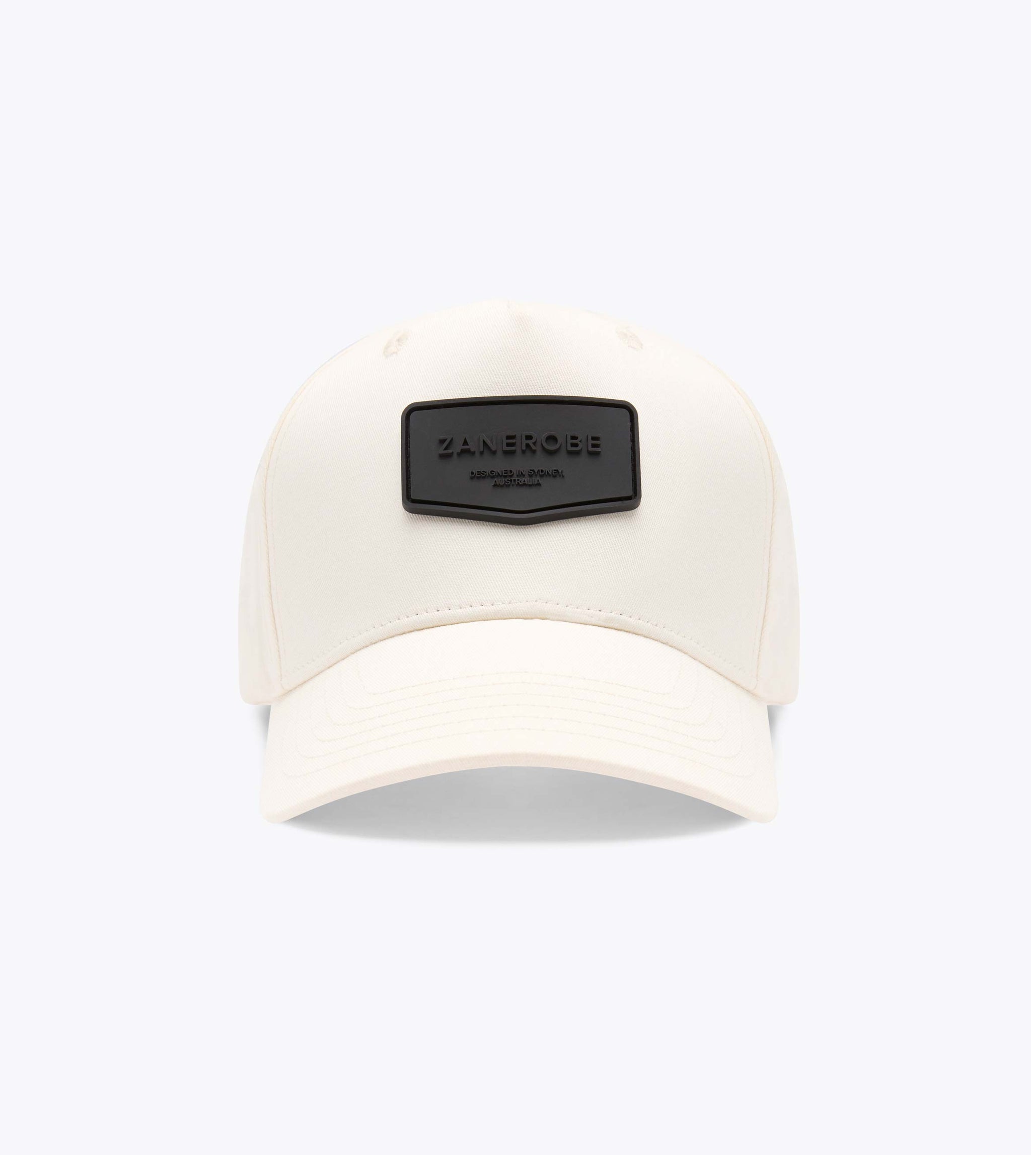 Badge Snapback Beige