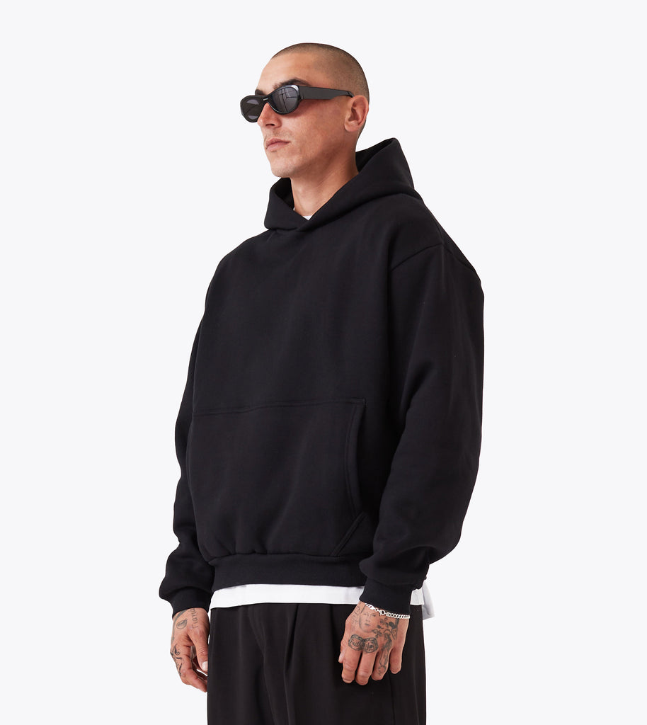 Box Hood Black – ZANEROBE
