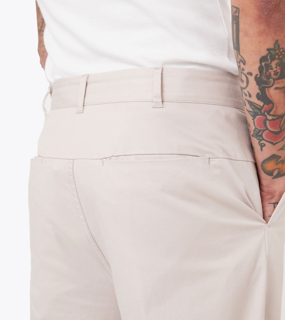 Box Crop Pant Taupe – ZANEROBE