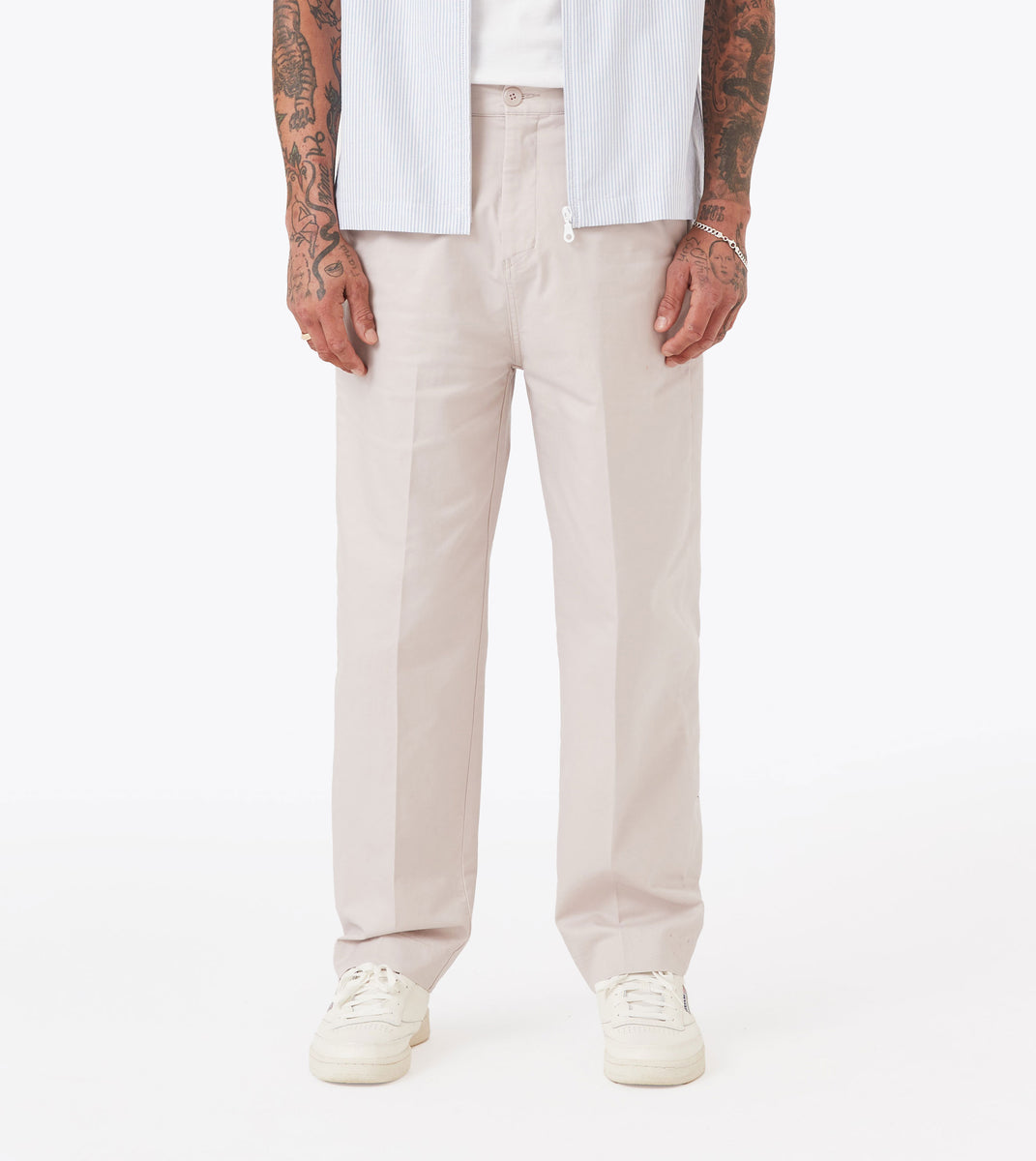 Box Pant Taupe – ZANEROBE