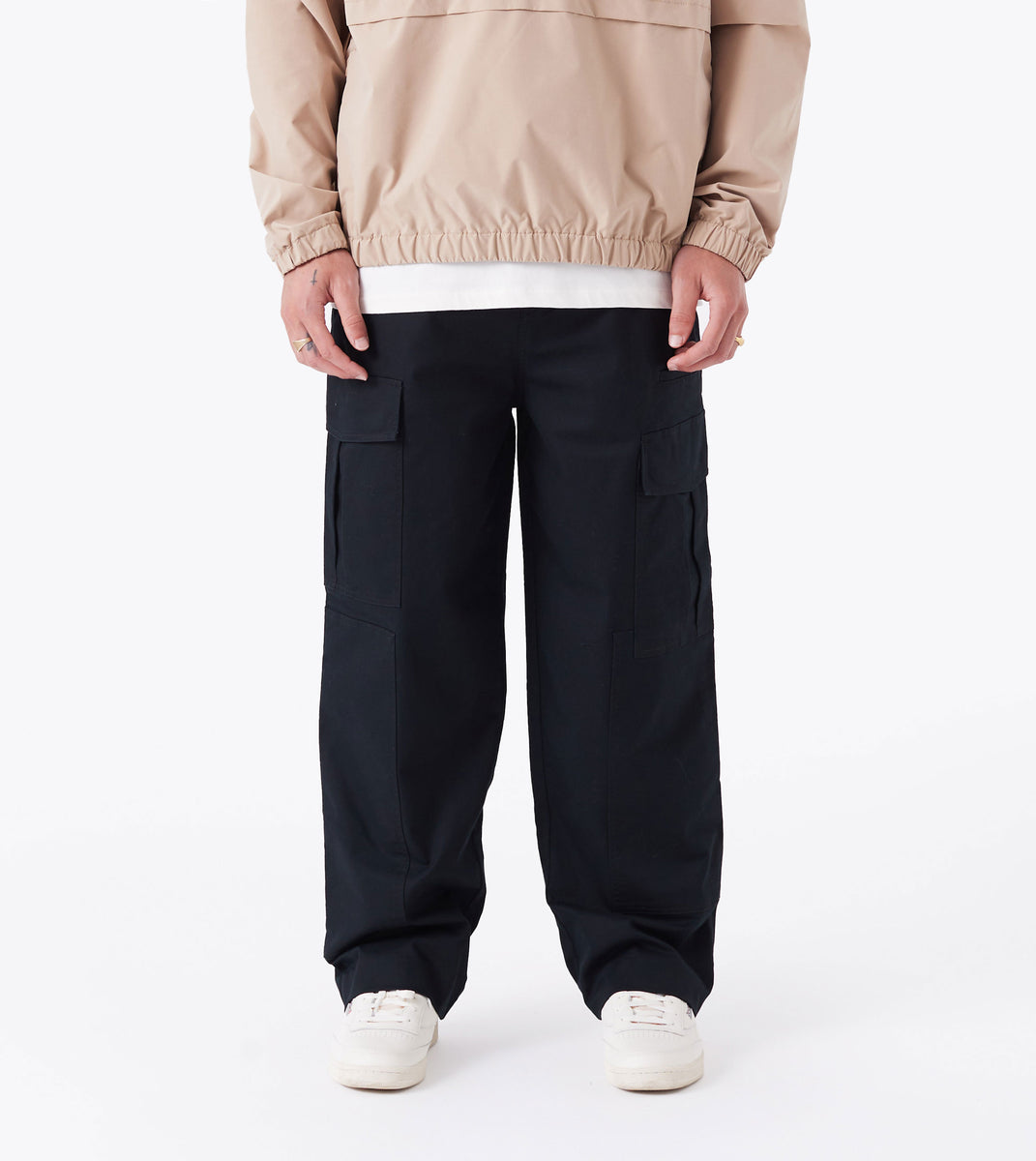 Box ++ Cargo Pant Black – ZANEROBE