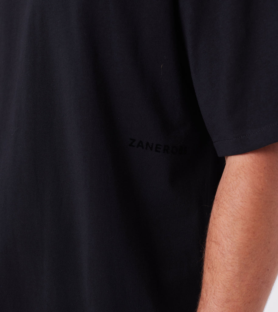 Box ++ Tee Black – ZANEROBE