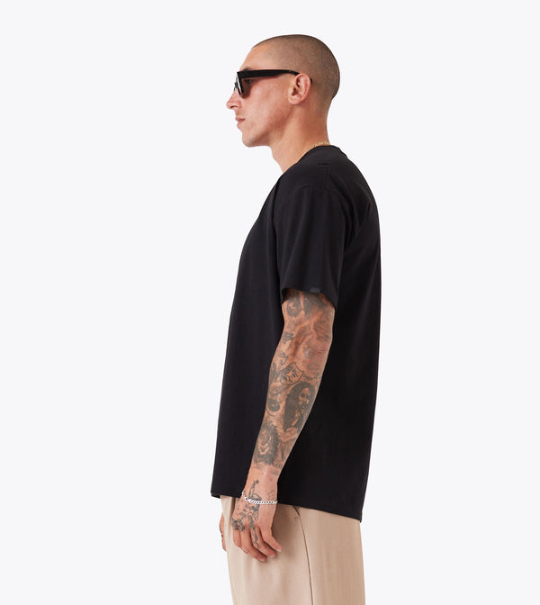 Box Tee Black