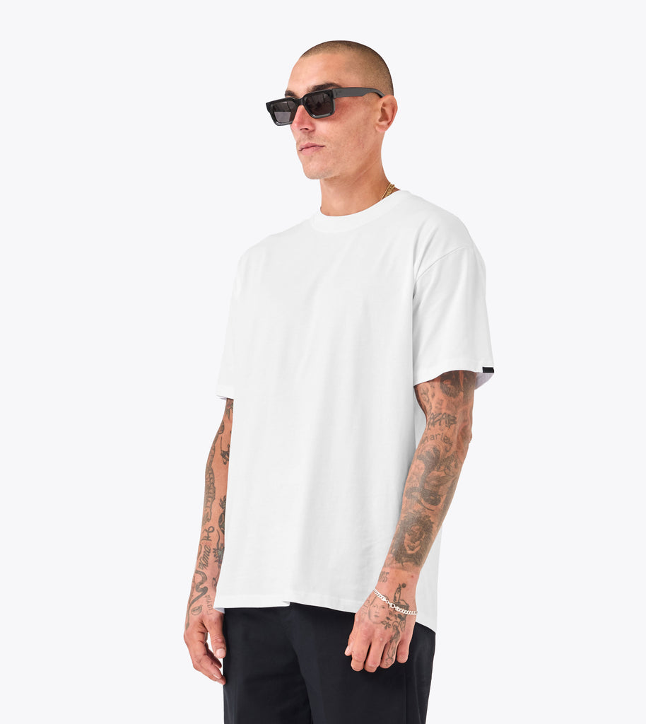 Box Tee White – ZANEROBE