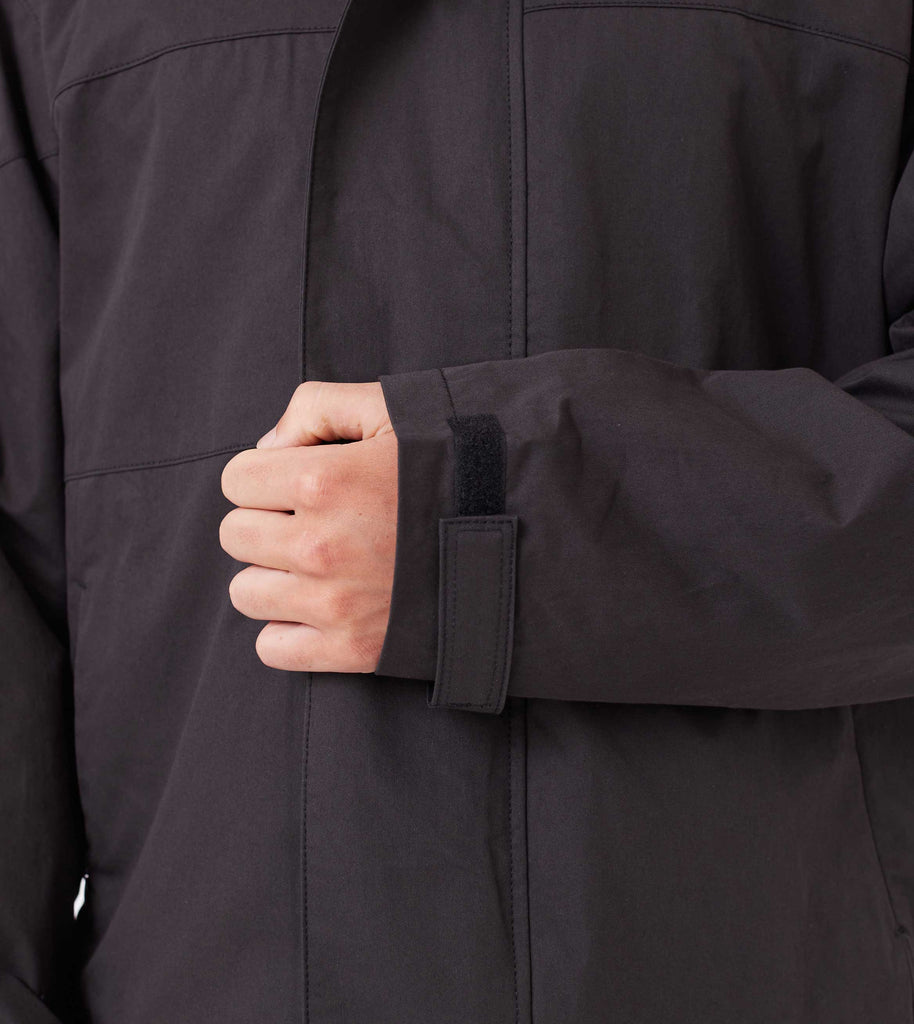 Explorer Jacket Black – ZANEROBE