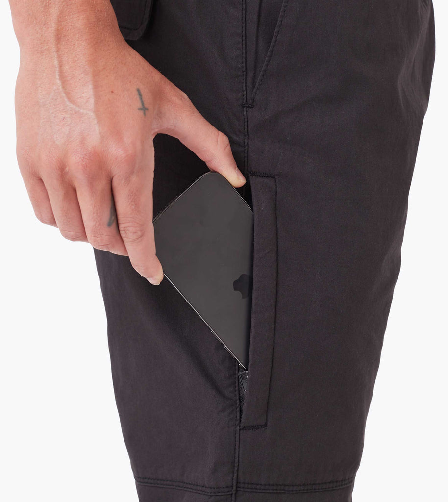 Explorer Pant Black – ZANEROBE