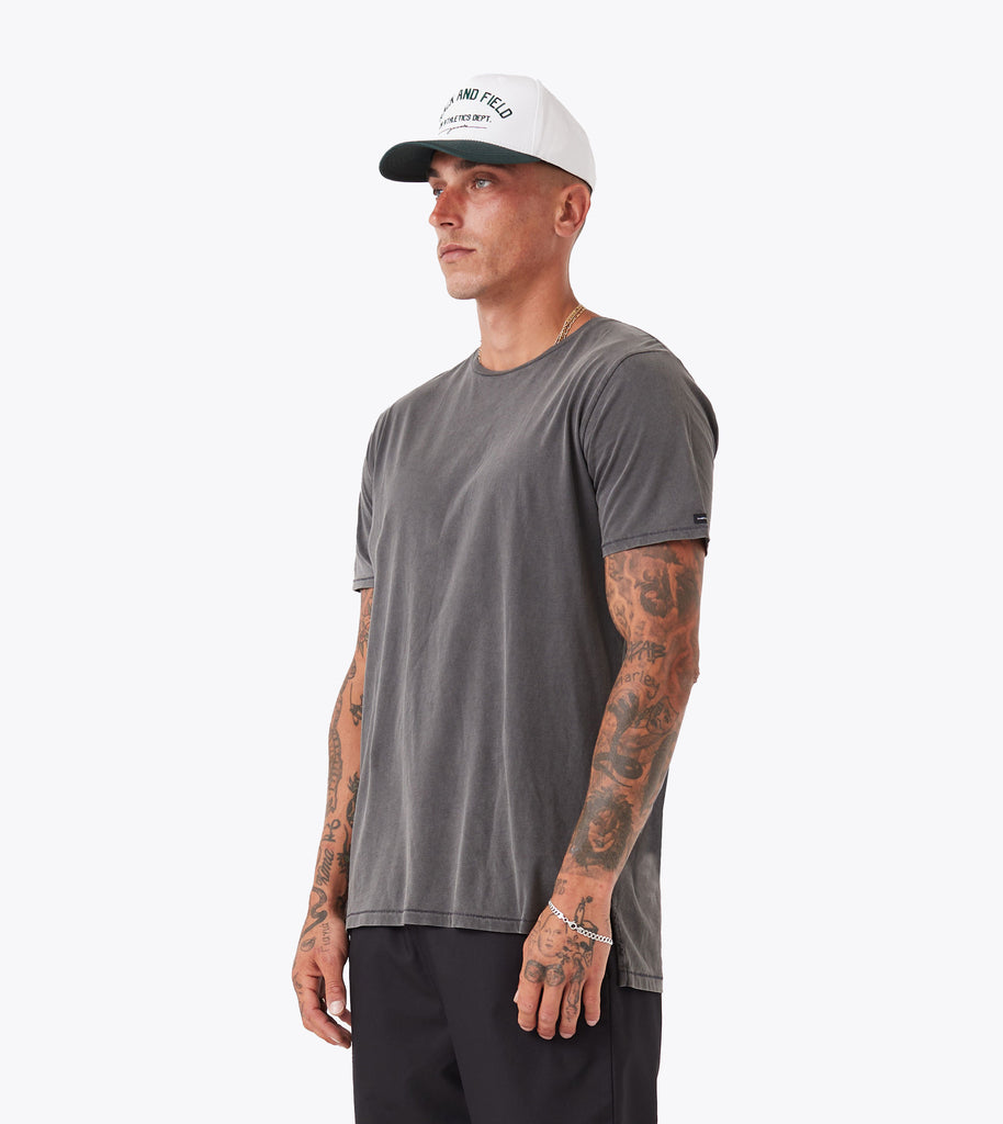Flintlock Tee GD Ash Grey – ZANEROBE