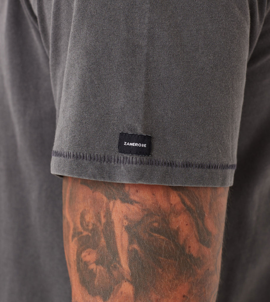 Flintlock Tee GD Ash Grey – ZANEROBE
