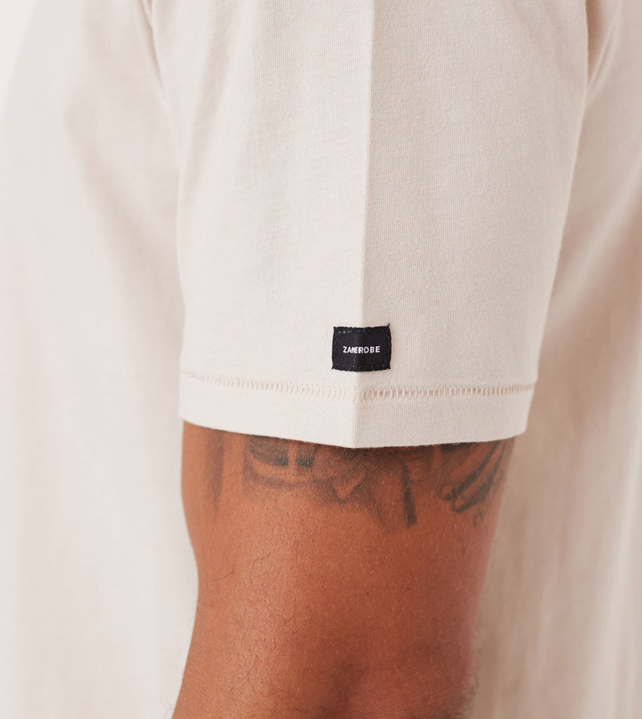 Flintlock Tee Oat – ZANEROBE