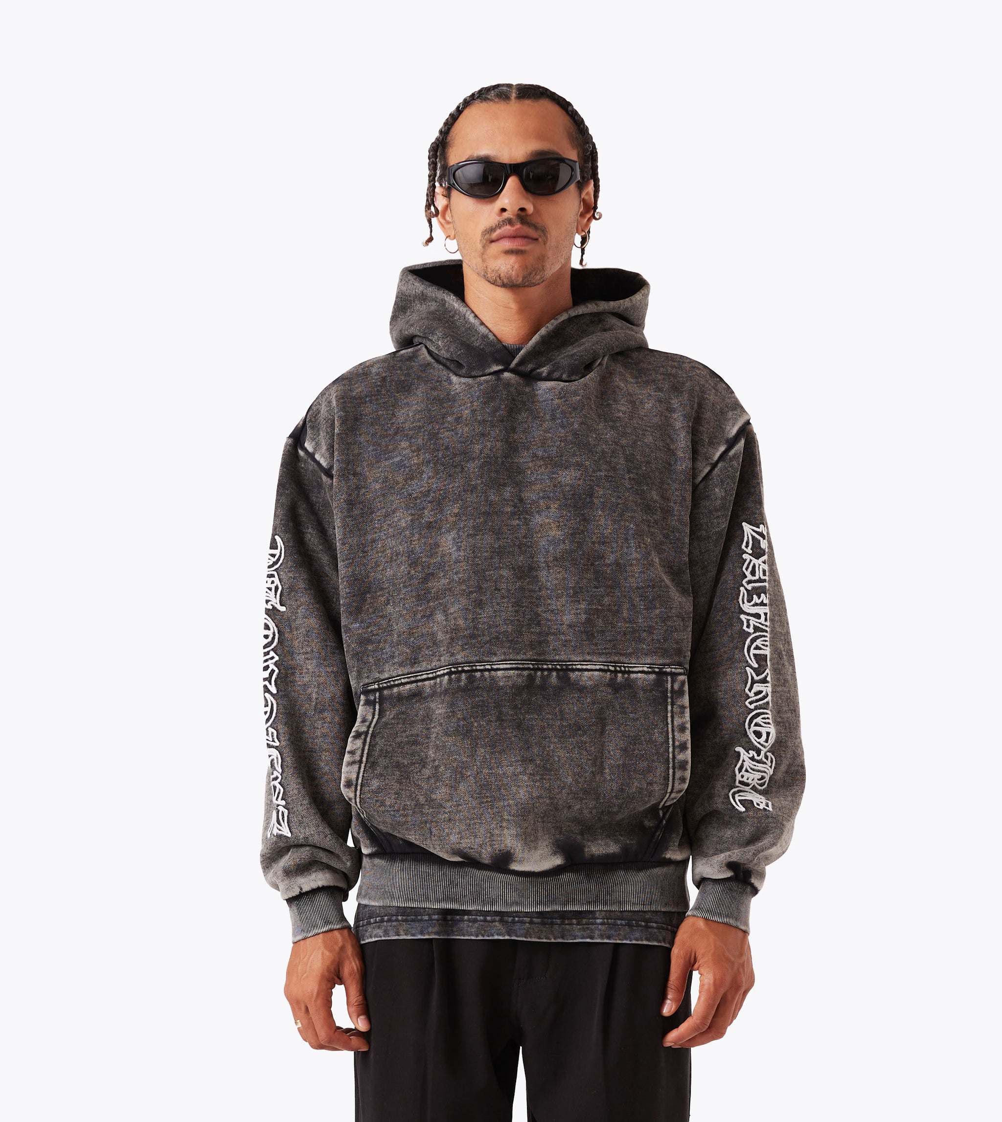 Gothic Box Hood GD Ash Grey