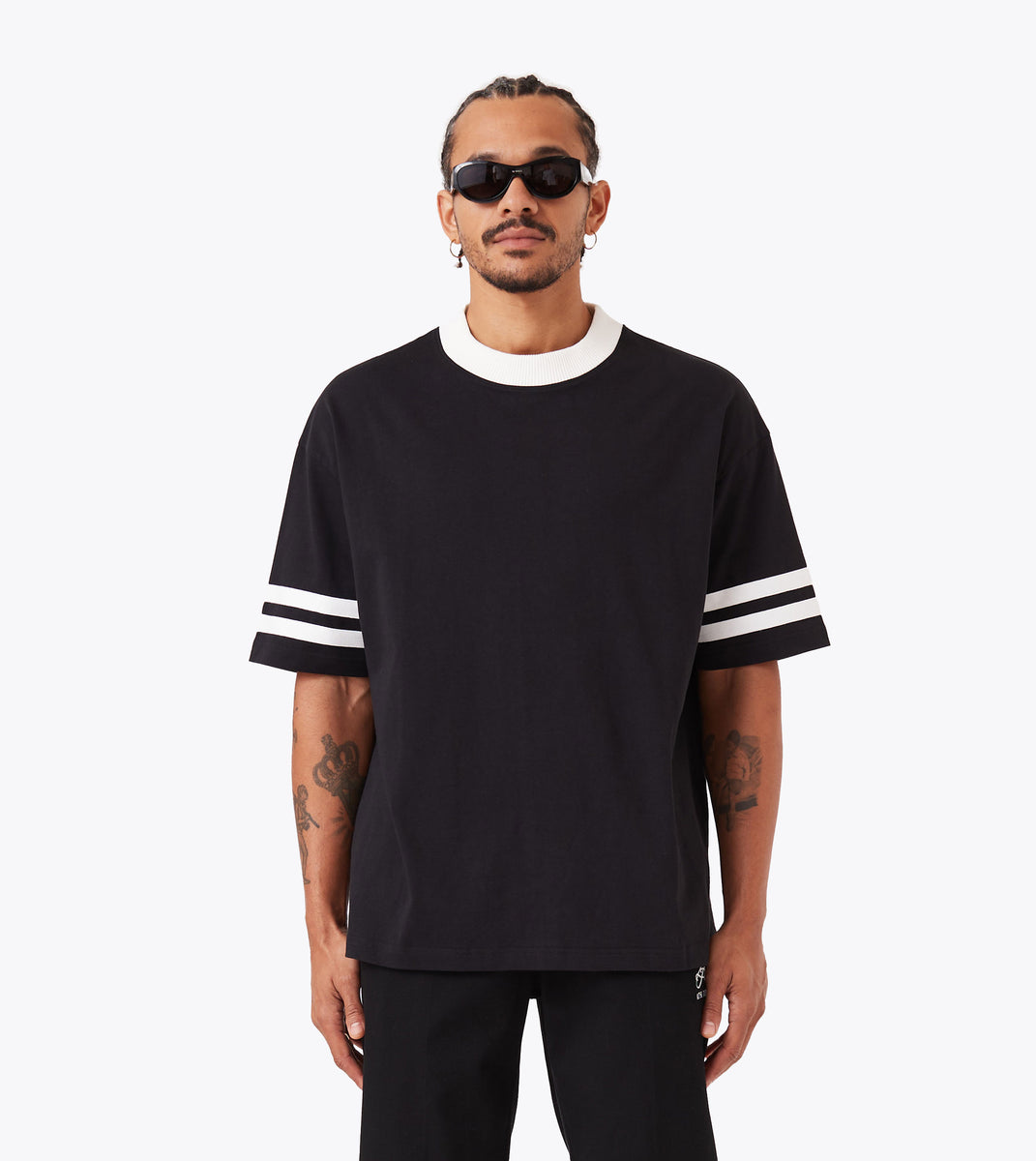 QB Lounge Tee Black – ZANEROBE
