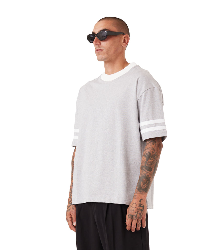QB Lounge Tee Grey Marle – ZANEROBE
