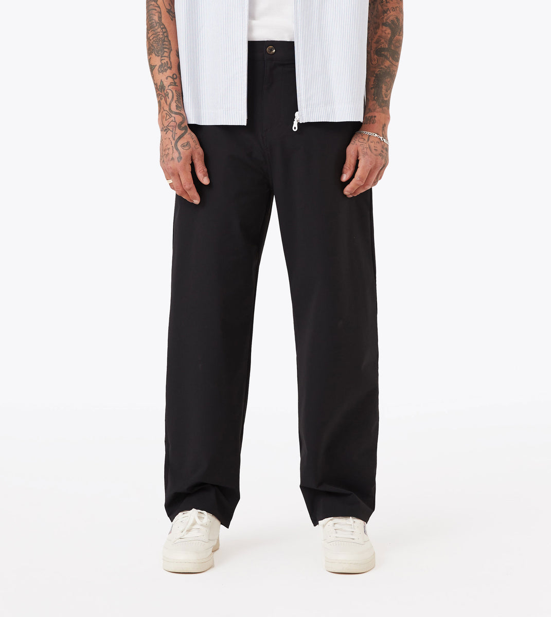 Tech Box Pant Black – ZANEROBE