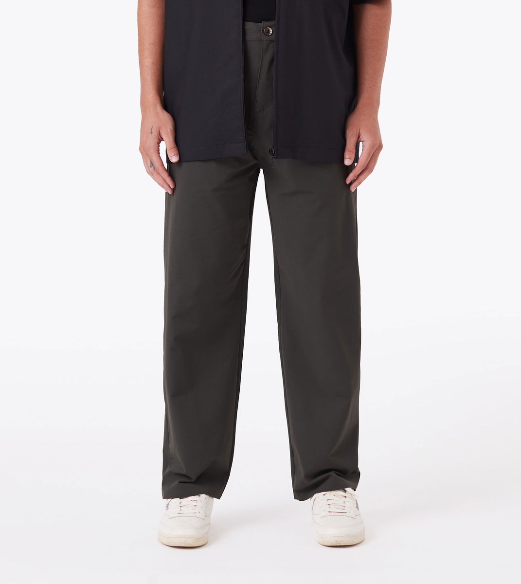 Tech Box Pant Army - Coming Soon – ZANEROBE