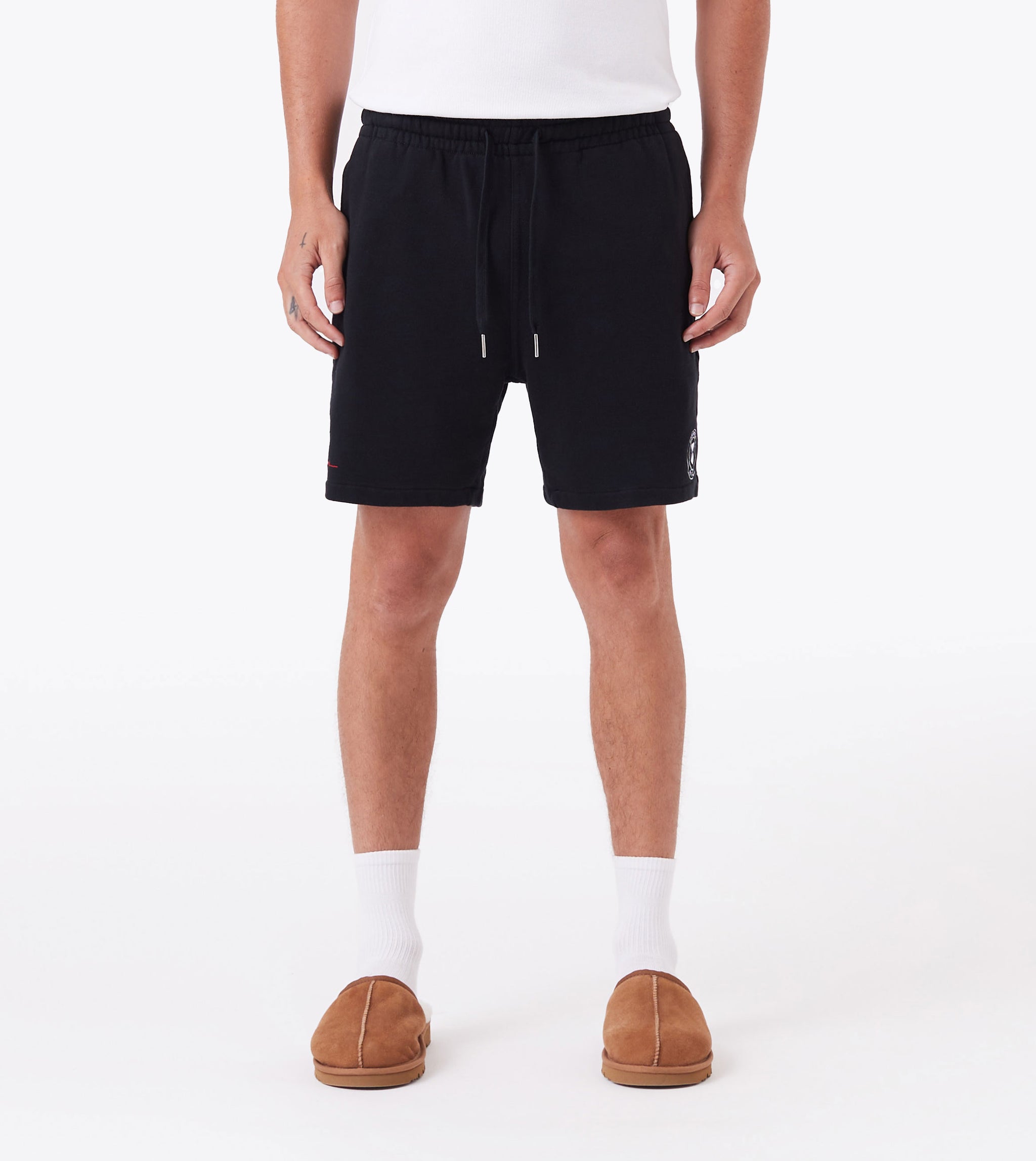 Training Sweat Short Black