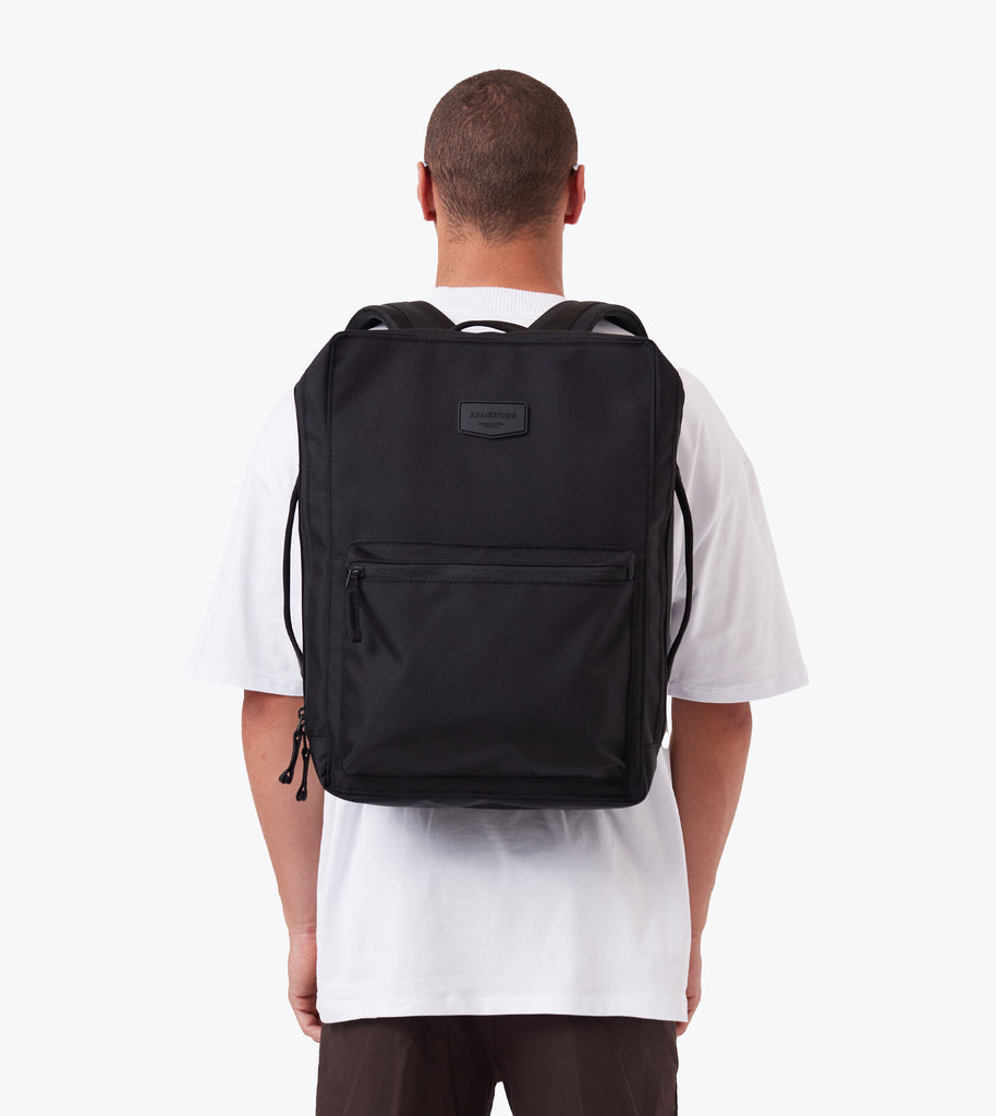 Unit Backpack Black – ZANEROBE