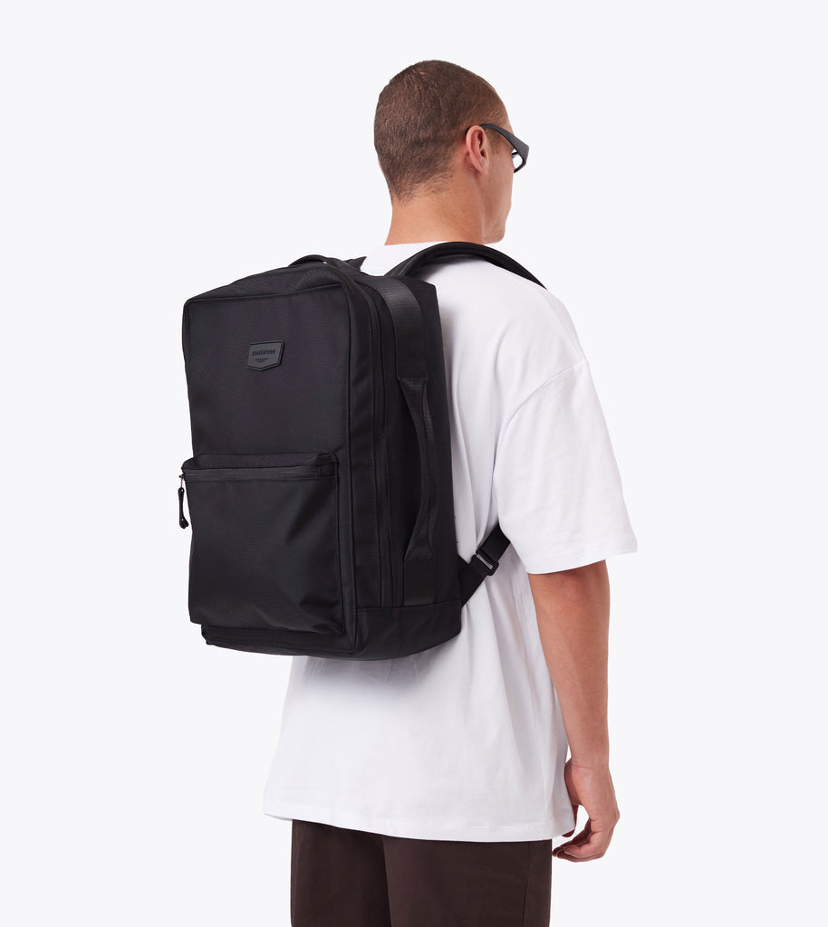 Unit Backpack Black – ZANEROBE