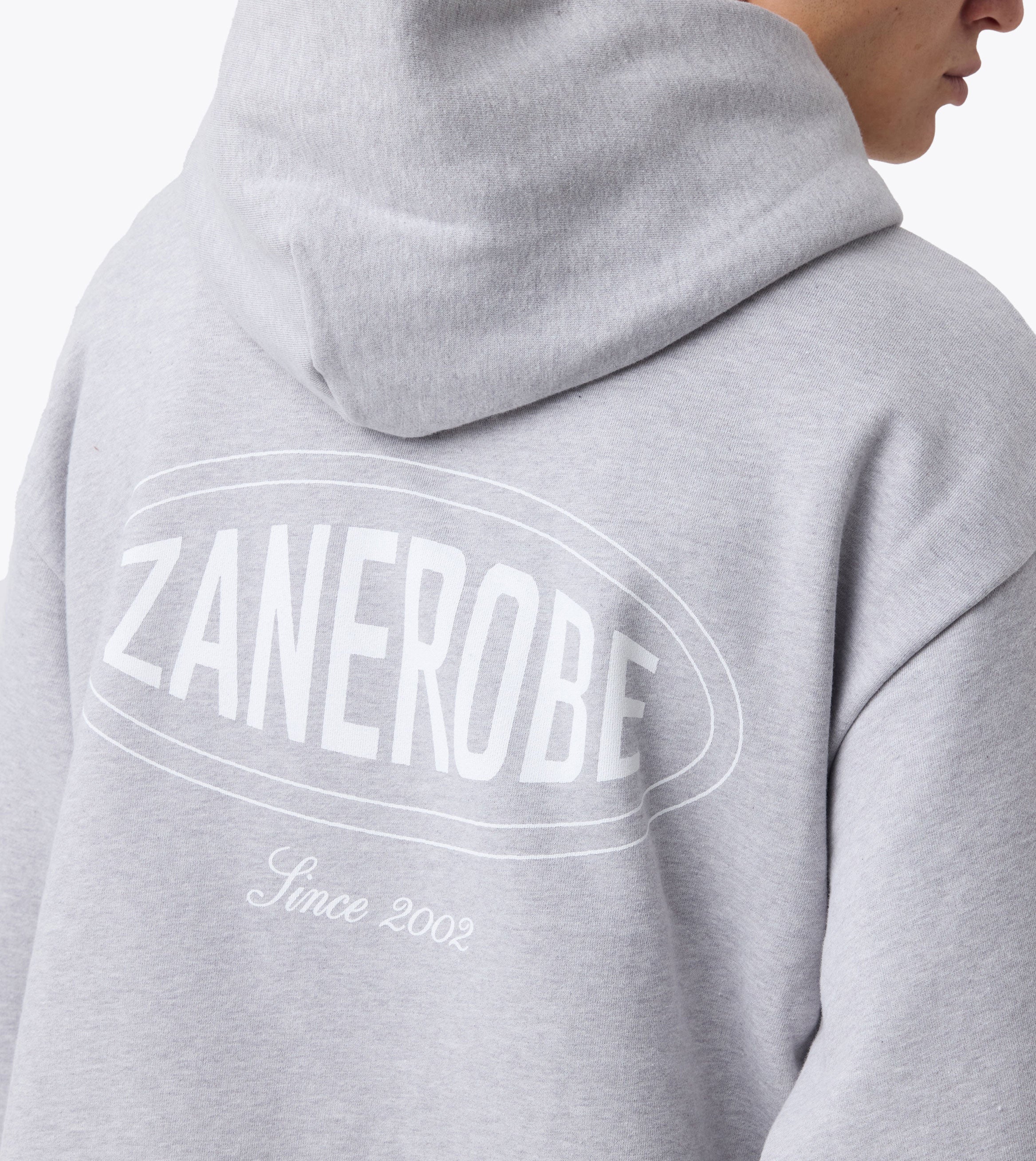 ZR Est. Box Crop Hood Grey Marle - Coming Soon