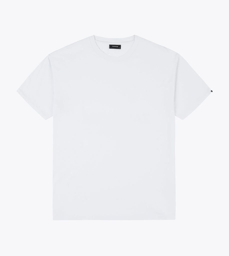 Box Tee White – ZANEROBE