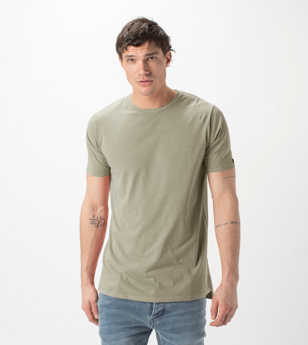 Flintlock Tee GD Moss – ZANEROBE