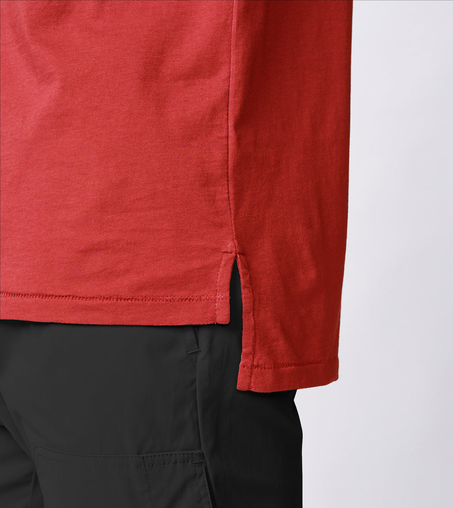 Flintlock Tee Dark Cherry – ZANEROBE