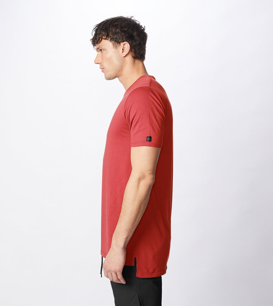 Flintlock Tee Dark Cherry – ZANEROBE