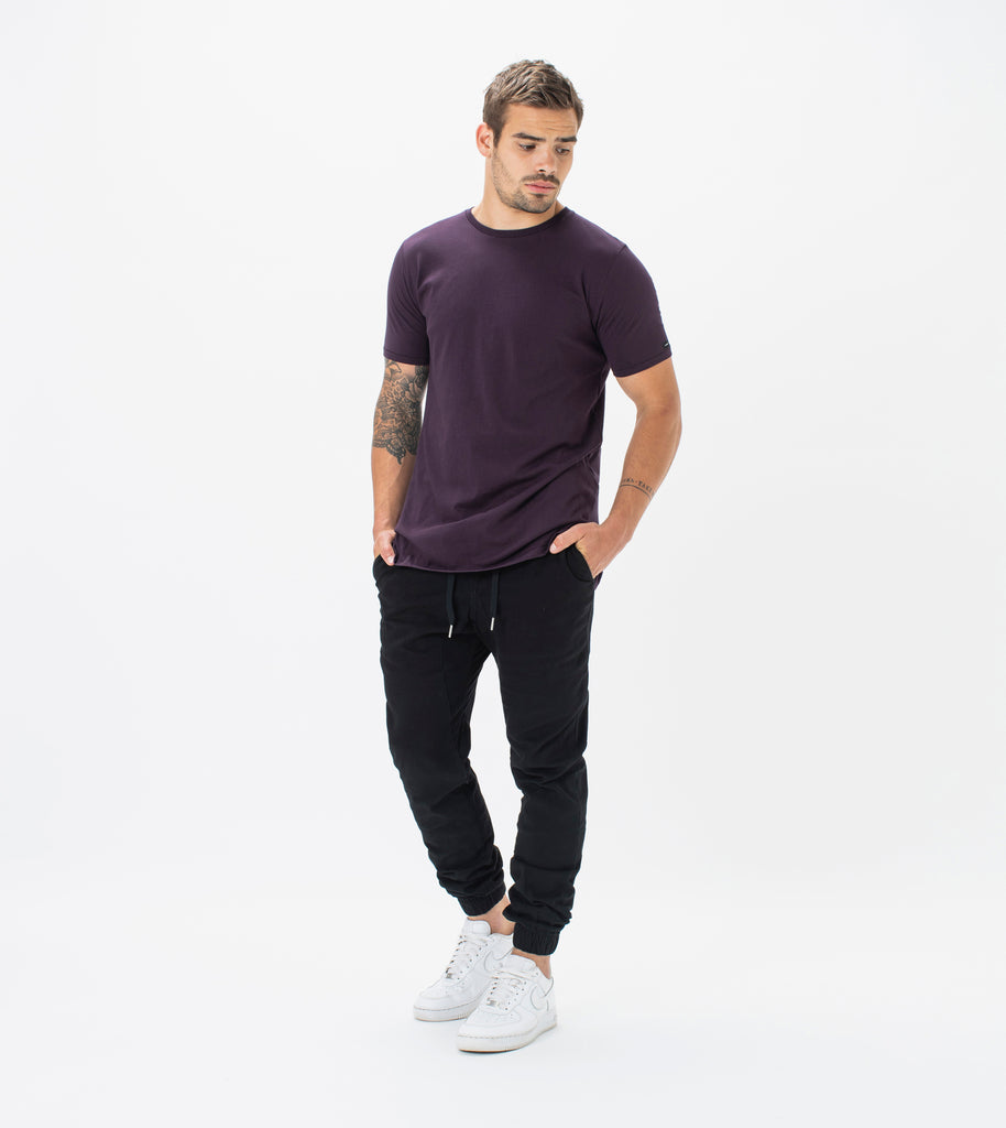 Flintlock Tee Dk Grape – ZANEROBE