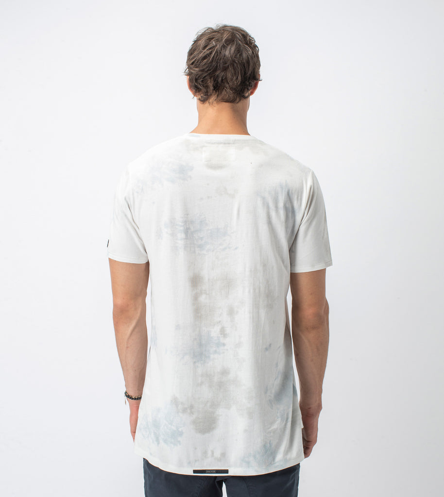Flintlock Tee Milk/Cement – ZANEROBE