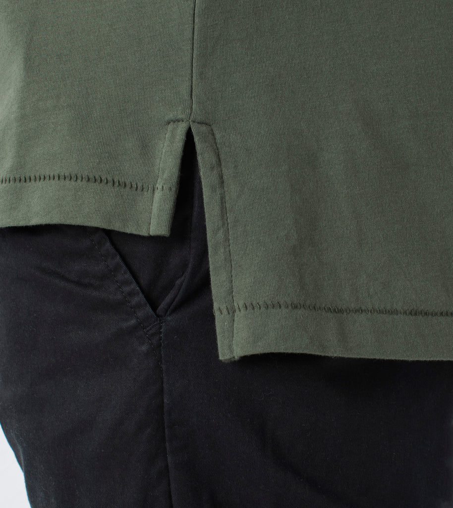 Flintlock Tee Olive – ZANEROBE