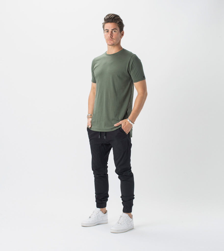 Flintlock Tee Olive – ZANEROBE