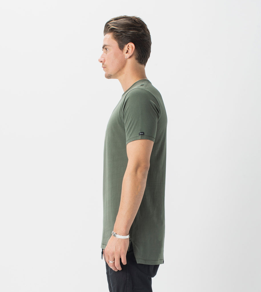 Flintlock Tee Olive – ZANEROBE