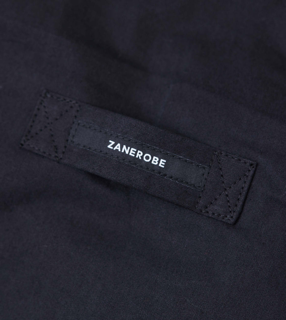 Hike Puffer Jacket Black – ZANEROBE