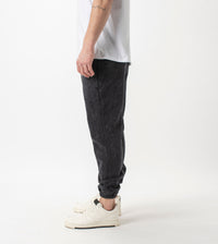 Jumpa Sweat Fleece Jogger Salt Black