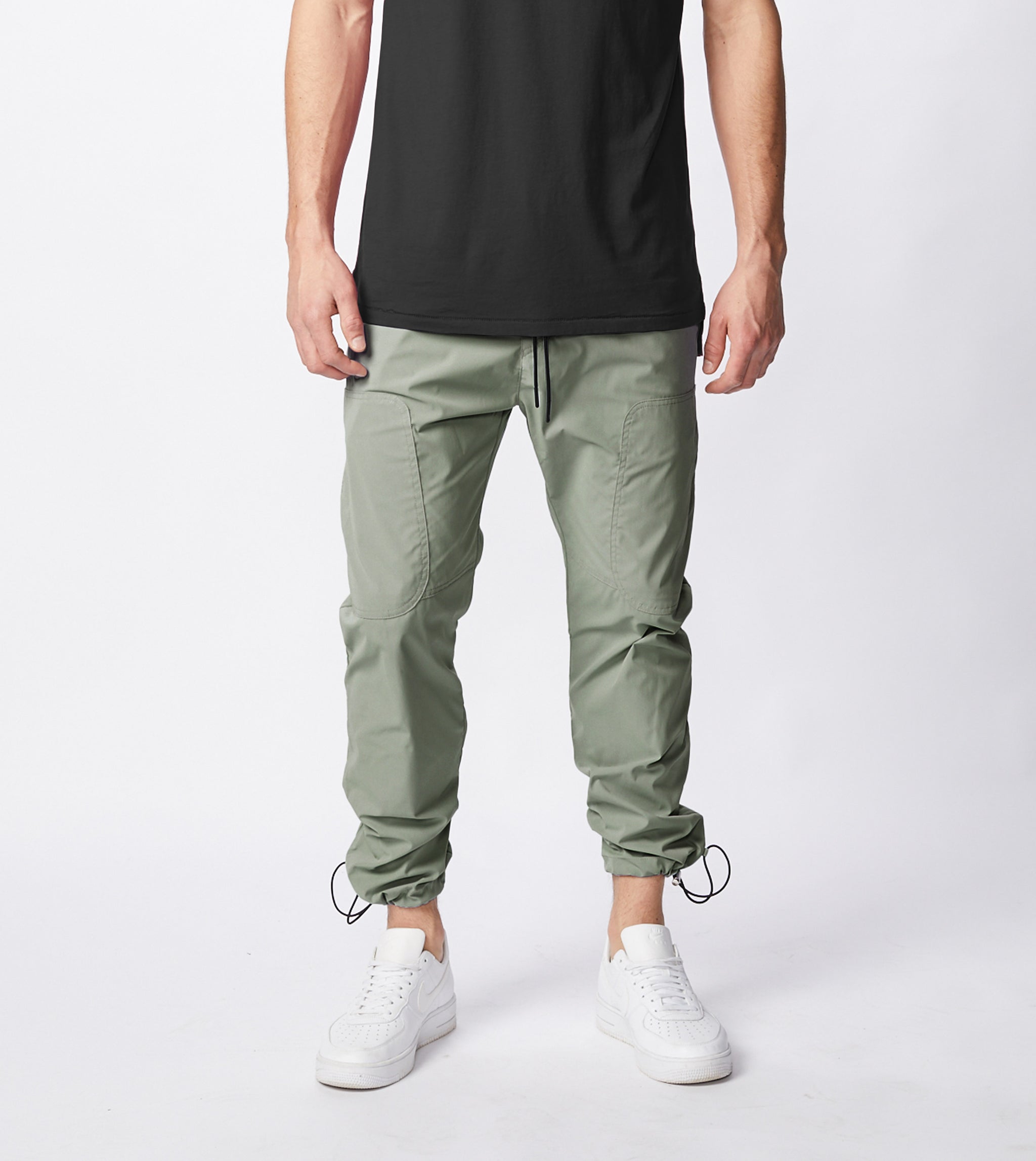 Jumpa Tech Pant Dark Moss