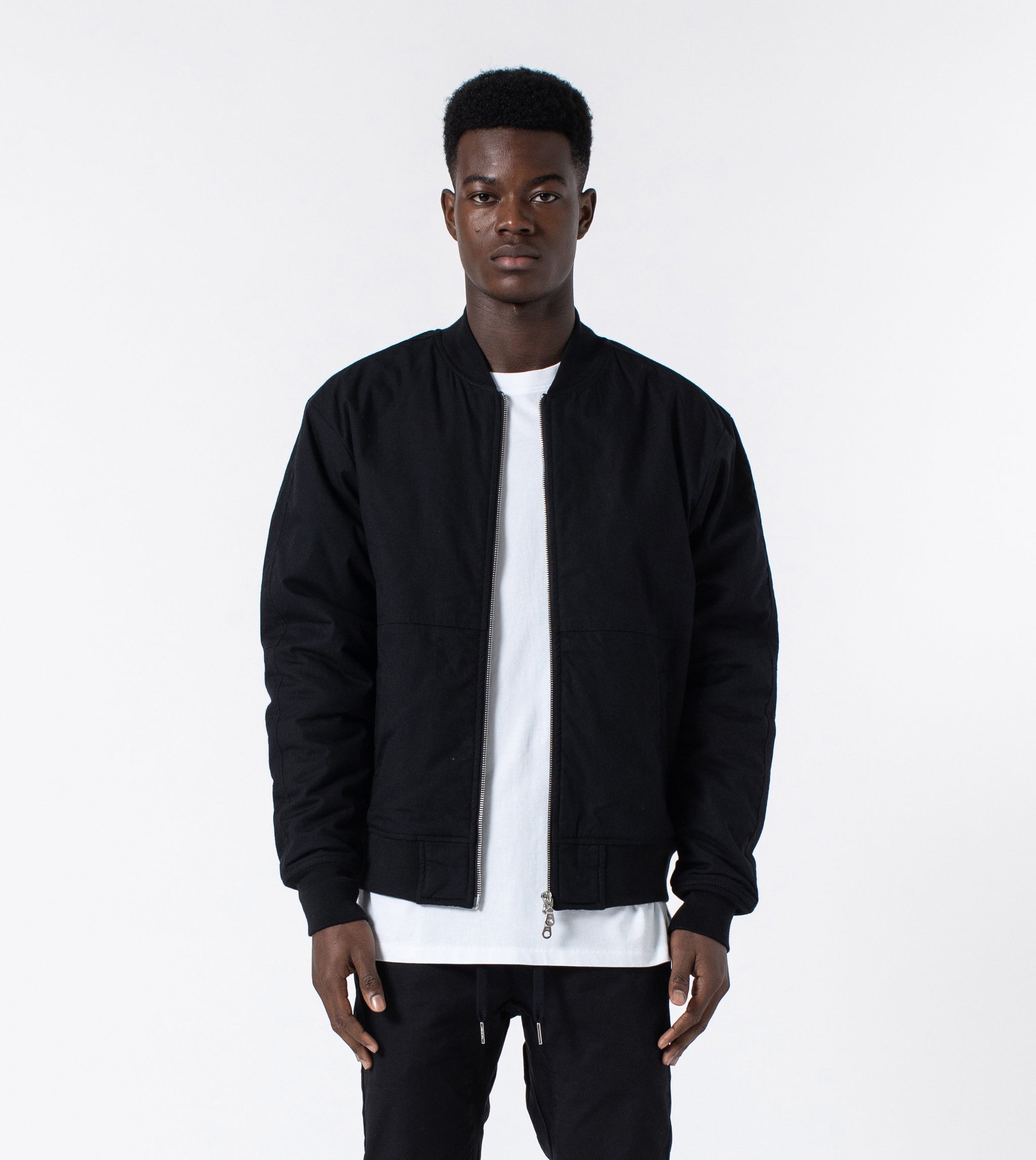 Primal Bomber Jacket Black
