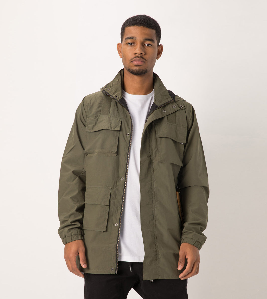 Utility Jacket Military – ZANEROBE