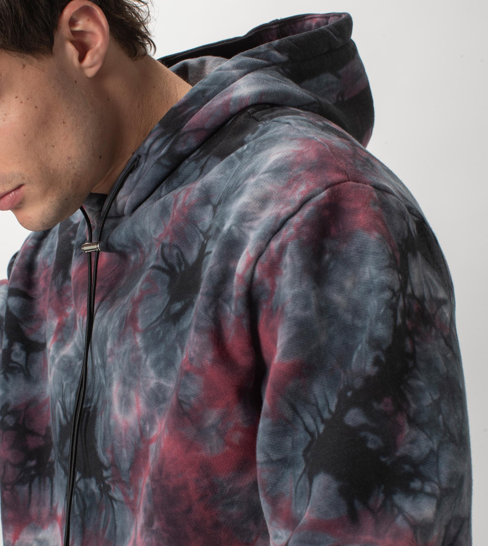 Zebediah Lowgo Hood Sweat Black/Apple